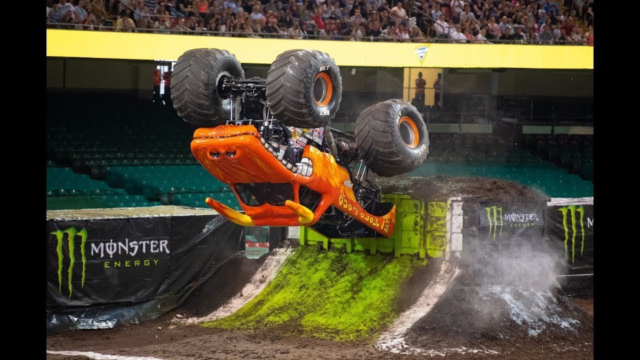 Monster Jam® | The Most Action-packed Motorsports Event on Four Wheels