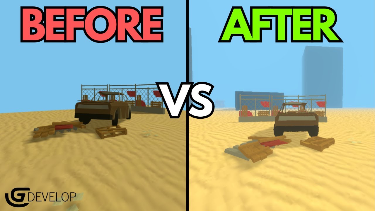 Best lighting setup for 3D games in GDevelop!