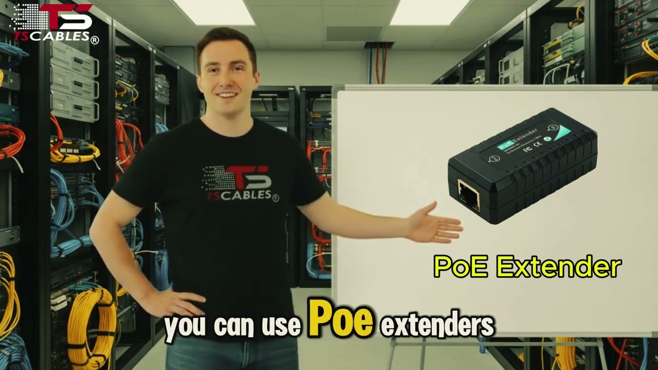 Power over Ethernet (PoE) Installation