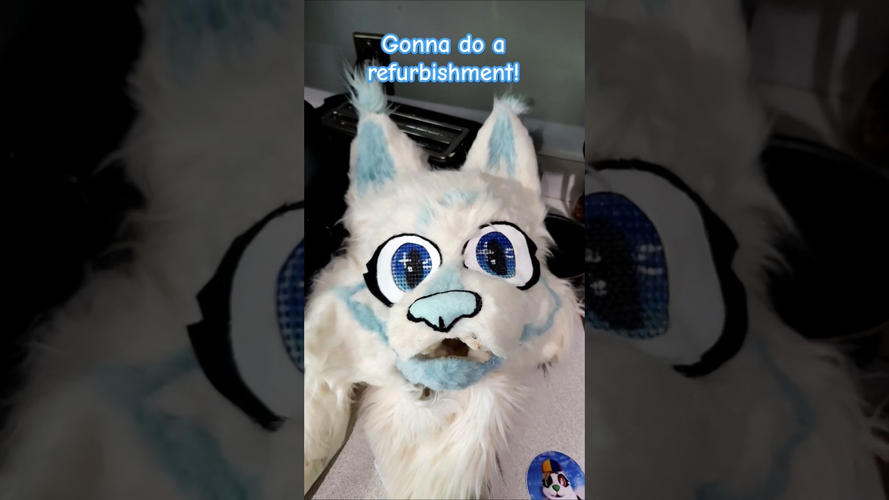 $30 fursuit?!? #antizoo #fursuit #furry #fursuiters