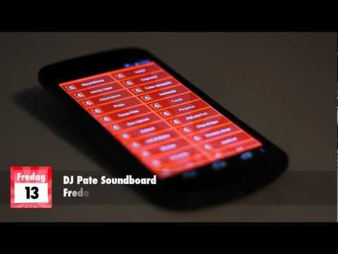 DJ Pate Soundboard v1.3