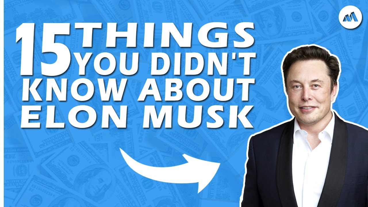 15 Things You Didn't Know About Elon Musk | Millionaires Insights
