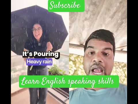Rain Vocabulary |Talking About Intensity#englishvocabulary#learnenglish#esl#dailyenglishwithRM#