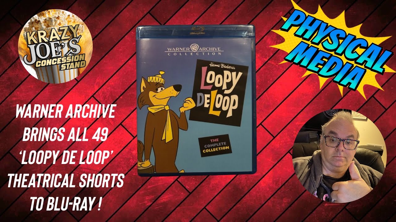 Warner Archive Brings all 49 ‘Loopy De Loop’ Theatrical Shorts to Blu-Ray !