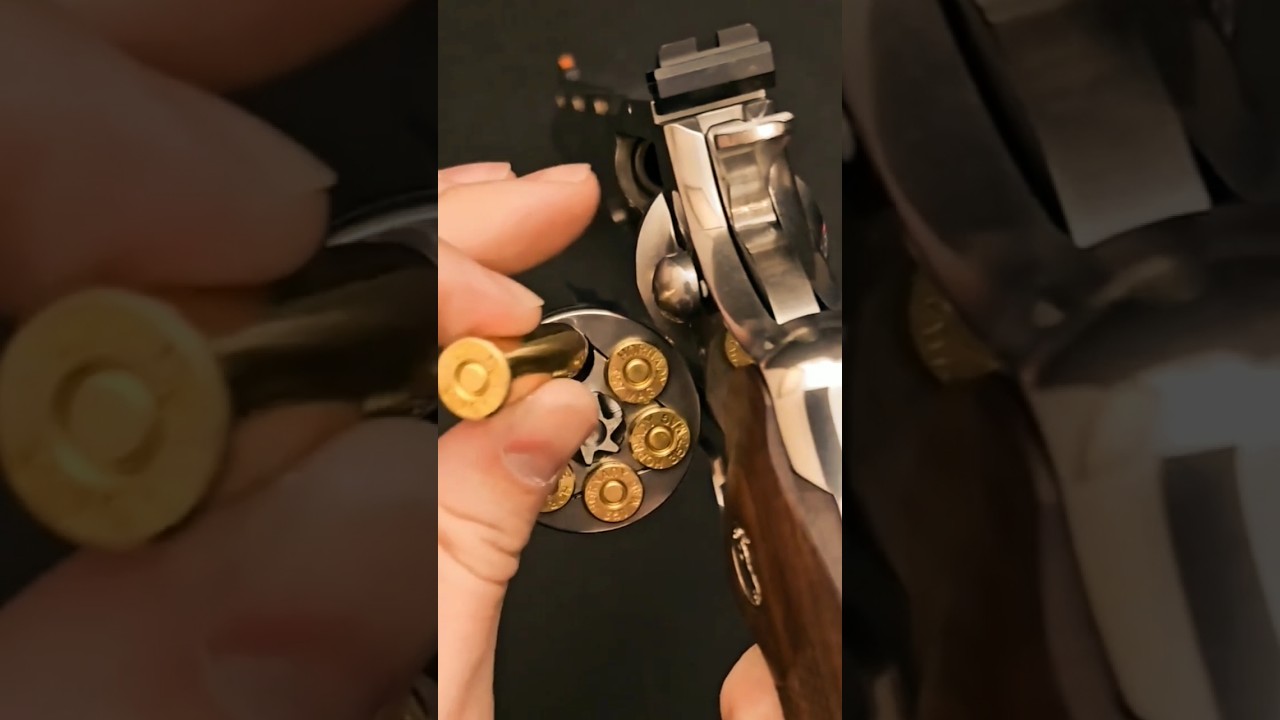 Revolver  6 Inch Colt Python #acehgunfishing