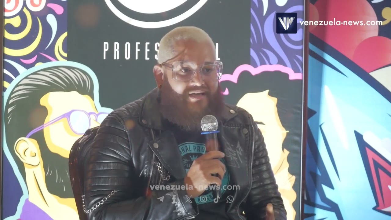 Julián, Barbero destacado de Ciudad Ojeda, representa al Zulia en el ...