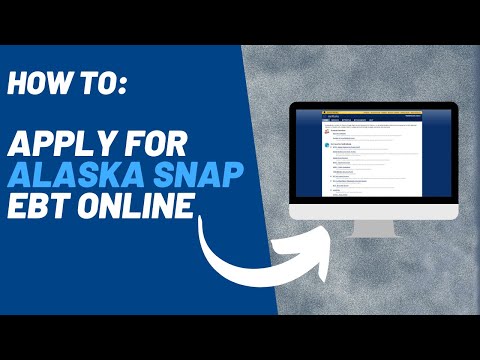 How to Apply for Alaska Food Stamps Online