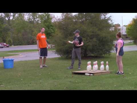 Fowling: New Sport Combines Football and Bowling (AWESOME!!!)