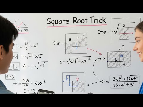 Learning Easy Square Root Trick
