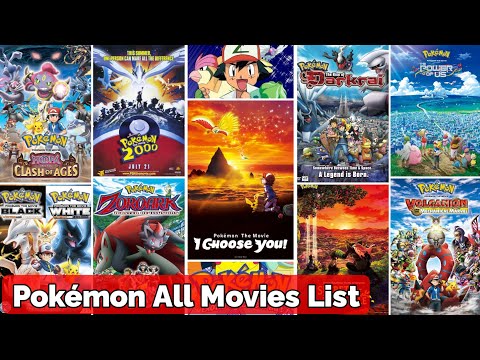 All Pokémon Movies List In Order