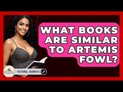 What Books Are Similar To Artemis Fowl? - Fictional Journeys