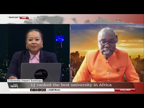 University of Johannesburg ranked 23rd in the world