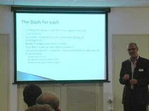 The Dash For Cash - Getting The Cash In Before The Capital Runs Out