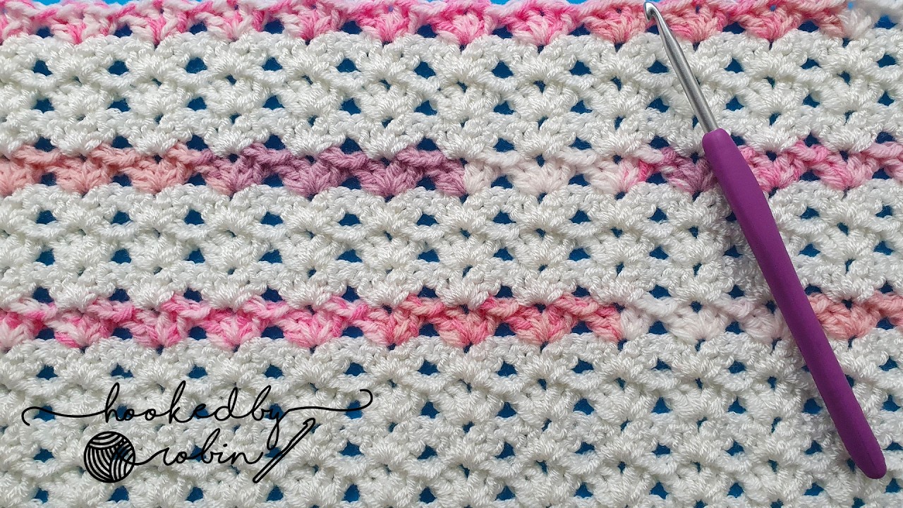 How to Crochet the Iris Stitch 🥰🧶