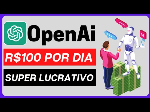 CHATGPT : APRENDA GANHAR DINHEIRO NA INTERNET (OPEN AI) INTELIGÊNCIA ARTIFICIAL