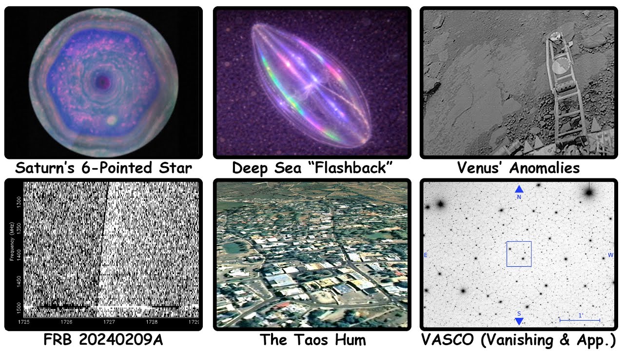 The Most Disturbing Scientific Anomalies We Can’t Find An Explanation For