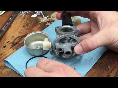 Common Problems With Small Engine Carburetors (Float Type)