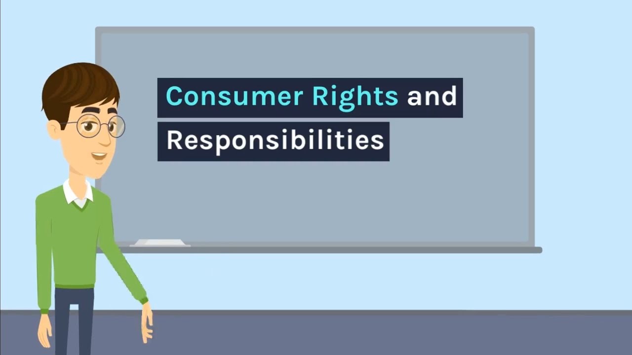 INFORMATION COMMERCIAL ABOUT CONSUMER RIGHTS AND RESPONSIBILITIES