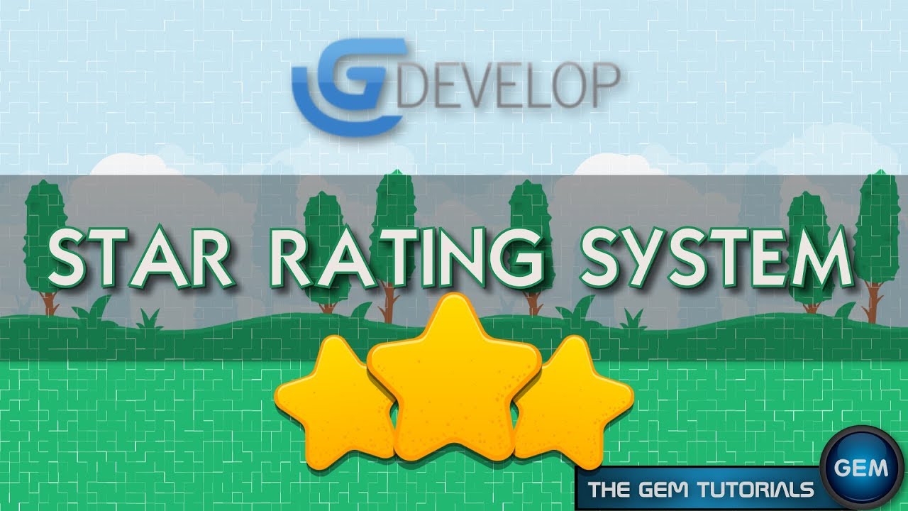 Star rating system (tutorial) - Community - GDevelop Forum