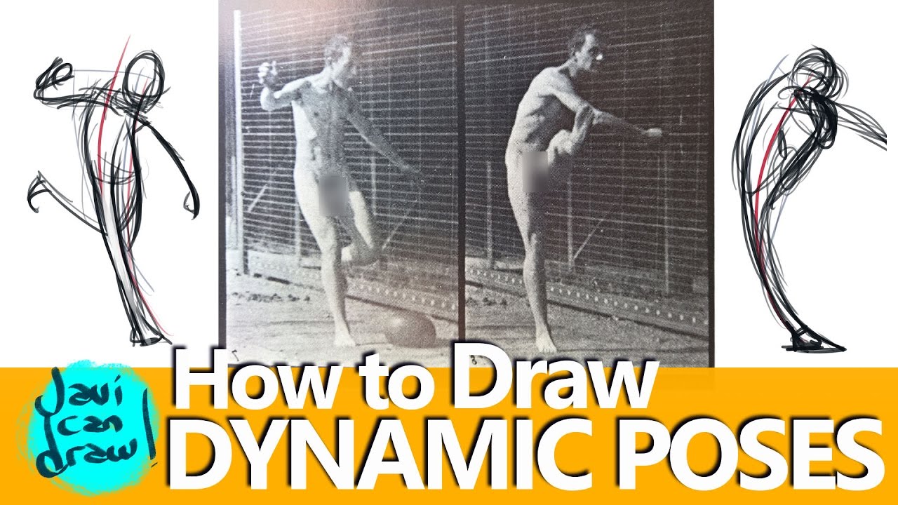 USING REFERENCES TO LEARN HOW TO DRAW ACTION POSES