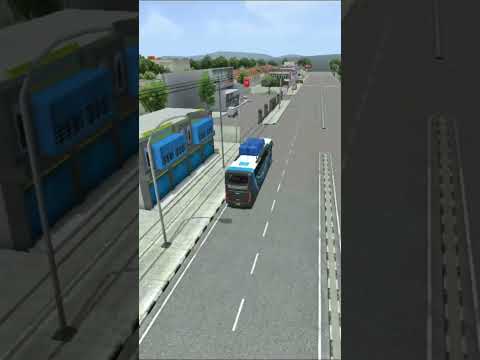 BUS SIMULATOR INDONESIA #shortsviral #howtodownloadmodsinbussimulator #shortsfeed #shorts