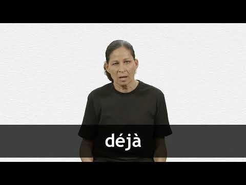 English Translation of “DÉJÀ” | Collins French-English Dictionary