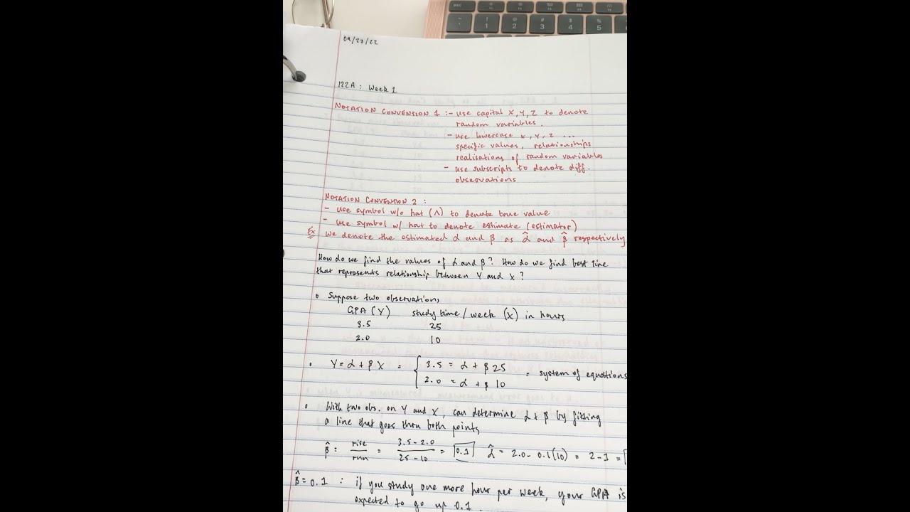 A Wise Student's gorgeous notes!