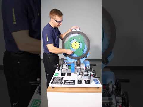 Visually demonstrating planetary gear set ratios