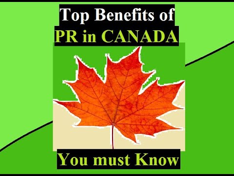 PR in CANADA: Top Benefits | Canada Permanent Residence| (ACTIONABLE) #PRinCanada #CanadaBenefits
