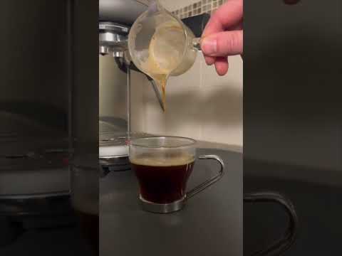 The Breve #shorts #coffee #viral #satisfying