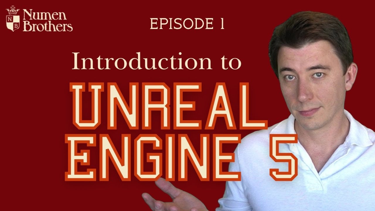 Complete Game in a Year - 1 - Introduction to Unreal Engine 5