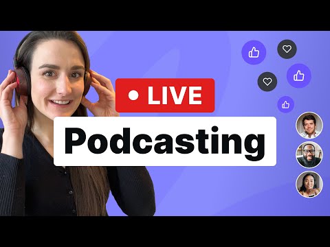Live Podcasting: Setup, Software, Tutorial & Tips