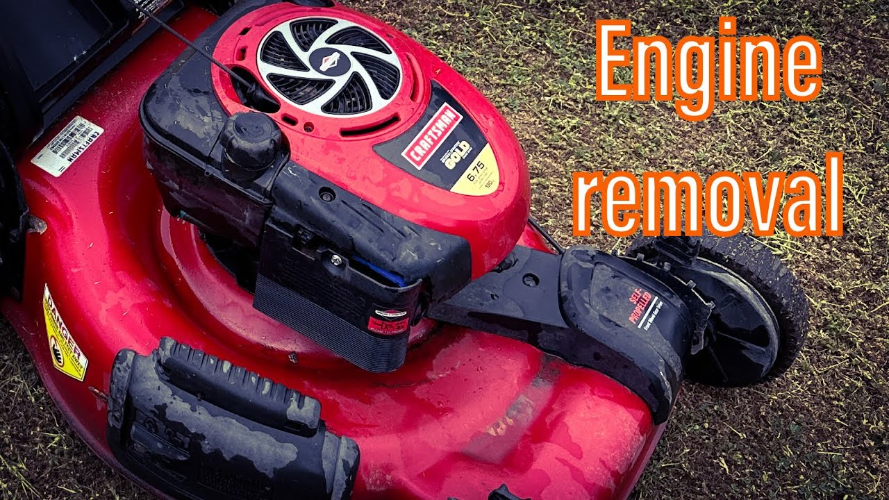 Craftsman Self-Propelled Mower Engine Replacement