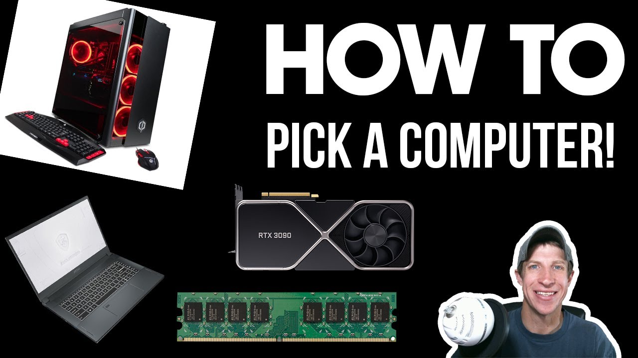 How to PICK A COMPUTER for 3D Modeling and Realtime Rendering