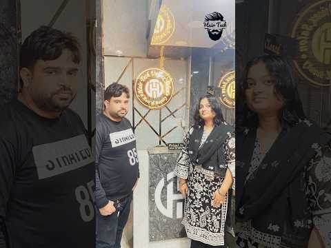 “Forbisganj Se Araria: Client Ka Honest Feedback on Hair Tech Unisex Salon ✨ | Best Salon Experience