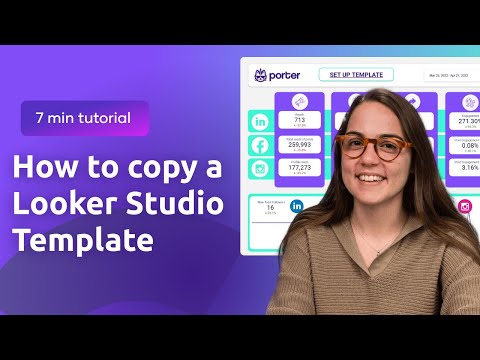 Learn how to copy Looker Studio report templates and steal charts
