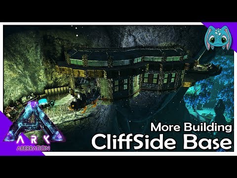 Steam Community :: Video :: More Cliff side Base Building | S7Ep13 | ARK: Aberration