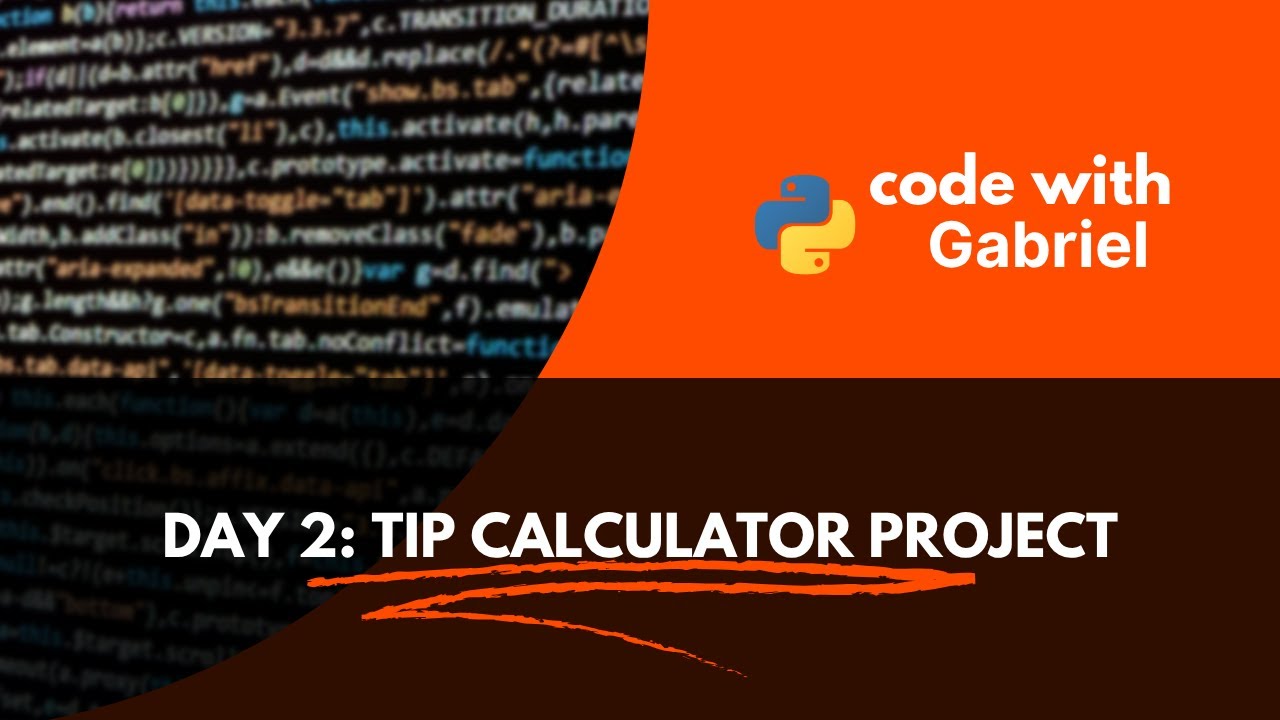 Python Tip Calculator | Day 2 Project (Beginner Friendly) #Python #PythonForBeginner #TipCalculator