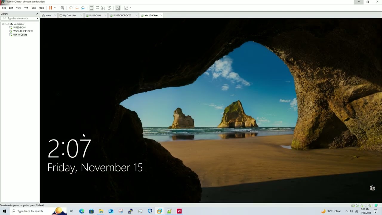 client login