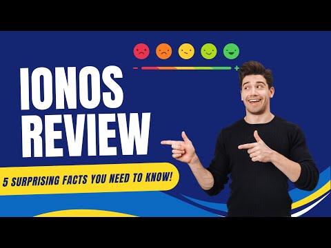Ionos Hosting Review 2025 - 5 Surprising Facts You Need to Know!