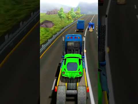 turbo car vs truck #shorts #tranding #gaming #game