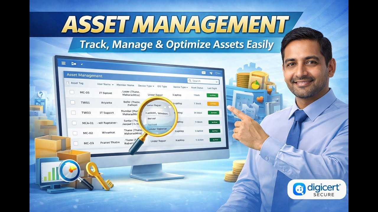 Asset Management Explained Simply | Track, Manage & Optimize Assets Easily