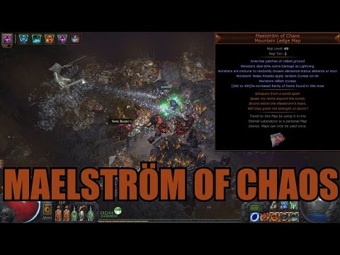 Steam Community :: Video :: Poe - Mapas Únicos: Maelstrom of chaos (Tier 2)