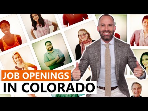 Job Openings in Colorado