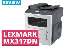 Lexmark MX317dn A4 Mono Multifunction Laser Printer - 35SC780