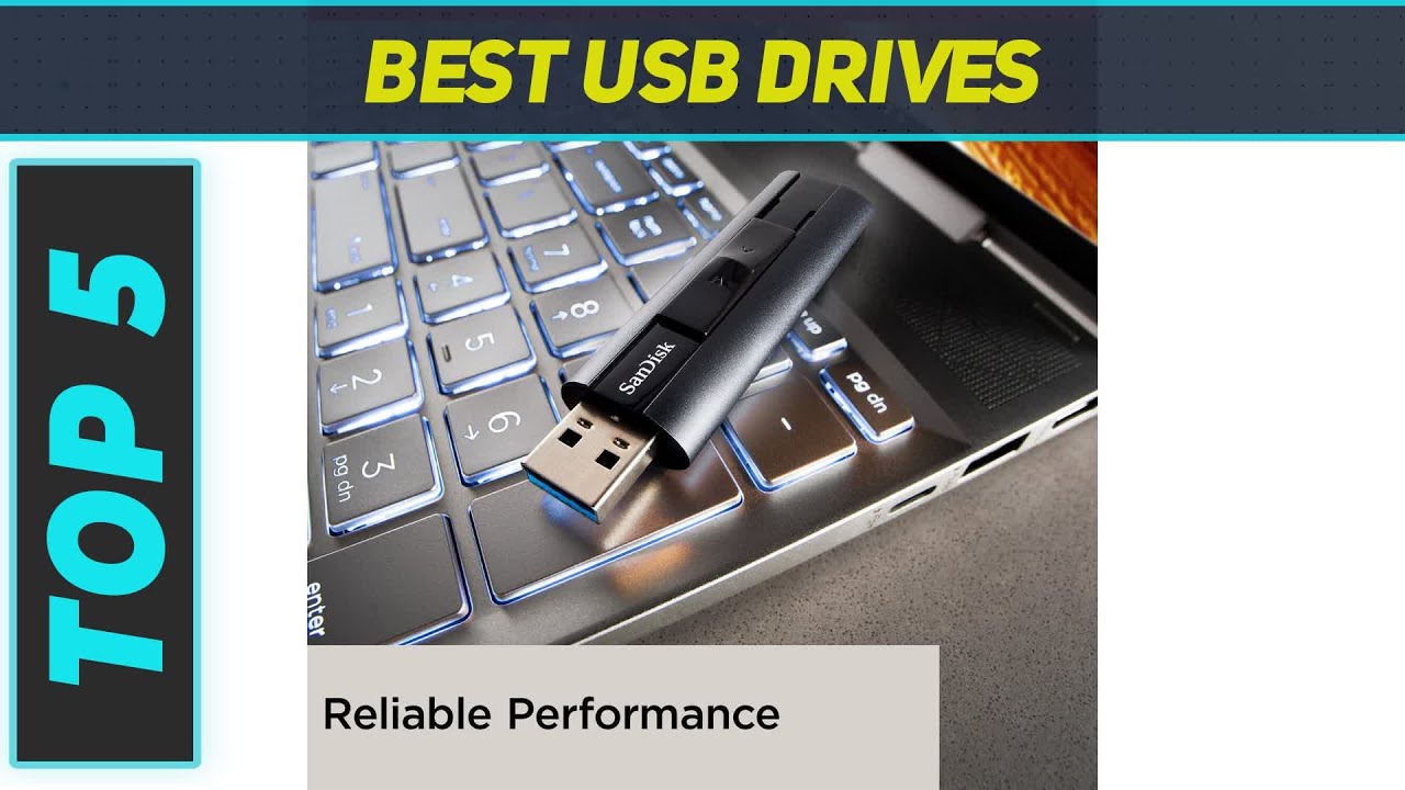 Top 5 Best Usb Drives 2023