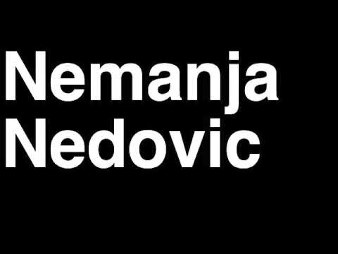 How to Pronounce Nemanja Nedovic Golden State Warriors NBA Draft Pick Player