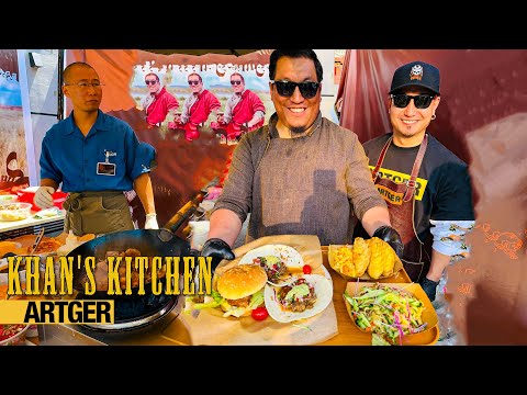 Mongolian Food Night at the NARMAI Restaurant in Inner Mongolia! | Khan's Kitchen on Tour