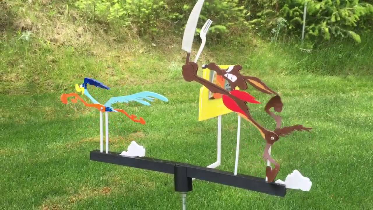 Roadrunner Whirligig