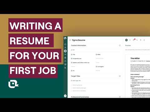 How to Make a Resume for Your First Job: A Step-by-Step Guide